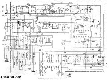 Polyvox Schematics Service Manual Or Circuit Diagram 1 80 2 20 Or