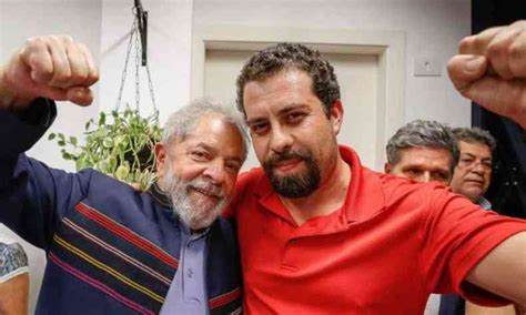Lula declara apoio a Boulos em São Paulo para restabelecer democracia