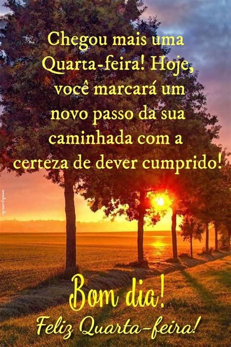 41 Mensagens De Bom Dia Quarta Feira Autoestima E Leveza