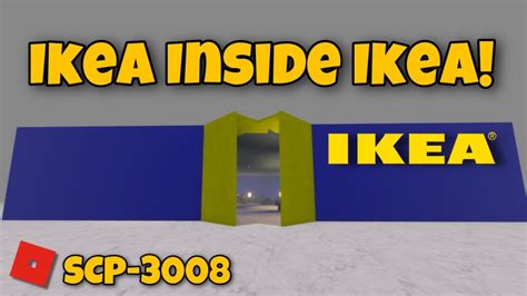 I Built Ikea In Roblox Ikea SCP 3008 YouTube
