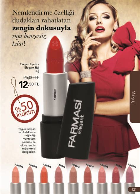 Farmasi Ocakkatalogu Guzelliklerdunyasi Makyaj Kisiselbakim