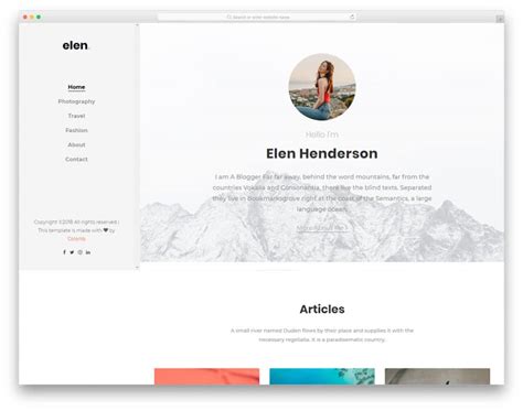 Best Free Bootstrap Sidebar Examples Uicookies