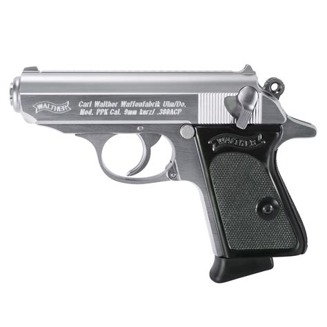 PPK Stainless A Walther Arms Concealed Carry Pistol