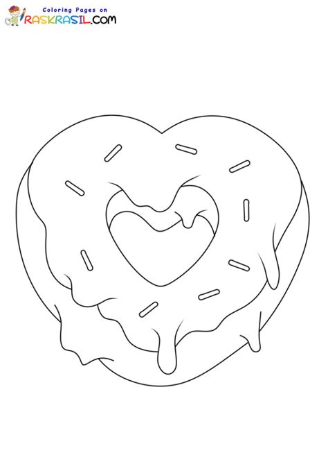 Desenhos De Rosquinha Para Colorir