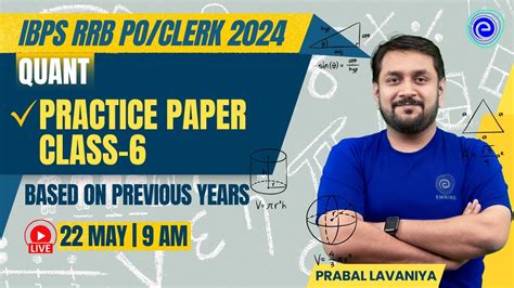 Ibps Rrb Po Clerk Quant Practice Paper Based On Previous