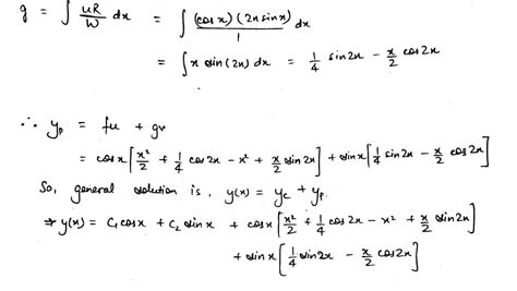 [solved] solve the following non homogenous linear differential equations course hero