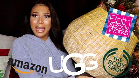 Vlogmas Day Black Friday Haul Amazon Bath And Body