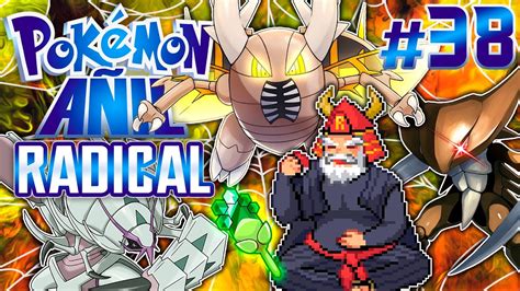 Pokémon Añil Radical 38 OCTAVA Y ÚLTIMA MEDALLA DE GIMNASIO VS