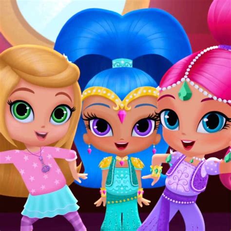 Magic Moves Genie Song Shimmer Shine Video Clip Nick Jr