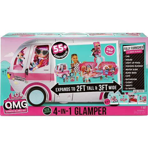 LOL Surprise OMG Glamper Fashion Camper With 55 Surprises The Model Shop