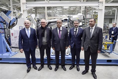 Groupe Stellantis La première usine Fiat en Algérie débute sa production