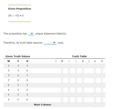 [solved] complete the truth table for the given compound proposition enter course hero