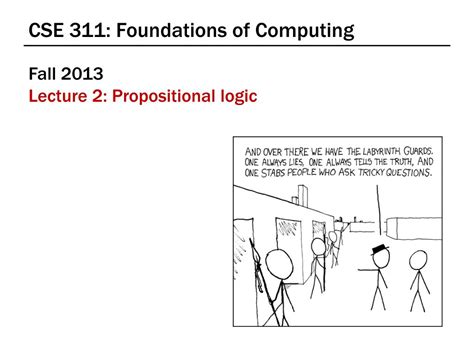 Ppt Cse Foundations Of Computing Powerpoint Presentation Free