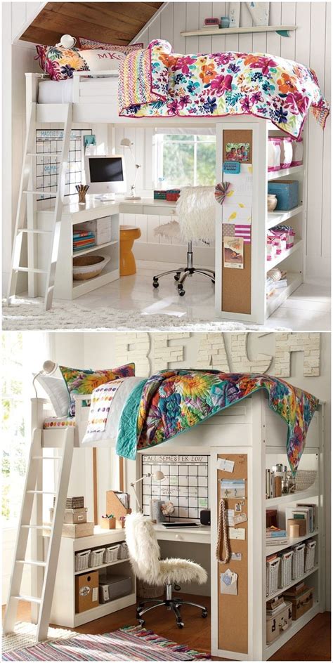 20 increíbles ideas para ahorrar espacio en una habitación