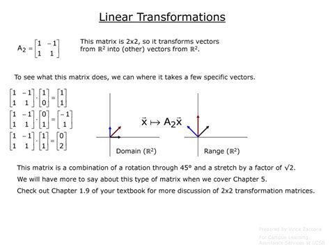 linear transformations ppt download