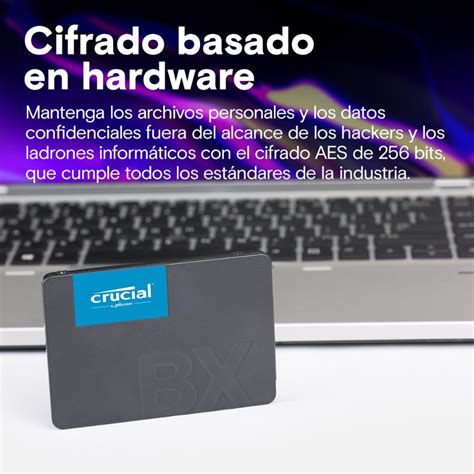 Mexx DISCO SOLIDO SSD 1TB CRUCIAL BX500