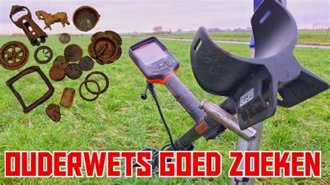 Leuke Vondsten Gevonden Met Een Metaaldetector Quest Q35 YouTube
