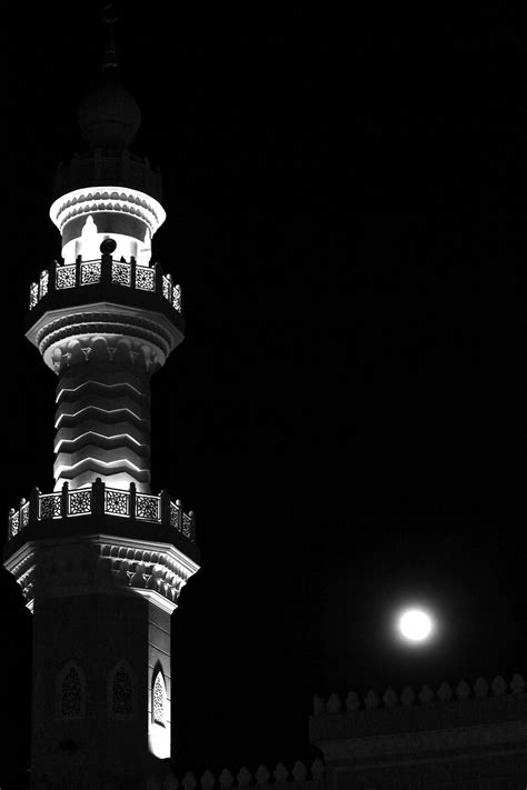 Islamic Black Wallpapers Wallpaper Cave