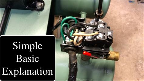 How To Wire A Pressure Switch On Air Compressor Schematic Ai