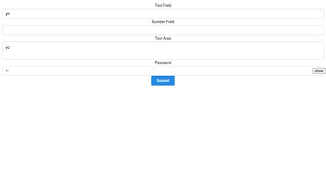 React Ts Form Example Codesandbox