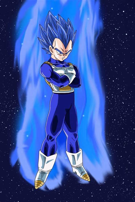Vegeta Ssj Blue Wallpapers Wallpaper Cave