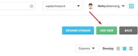 Cara Menambahkan Addon Domain Di Directadmin Basis Pengetahuan