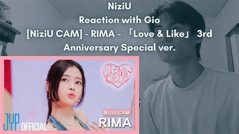 Niziu Reaction With Gio Niziu Cam Rima Love Like Rd