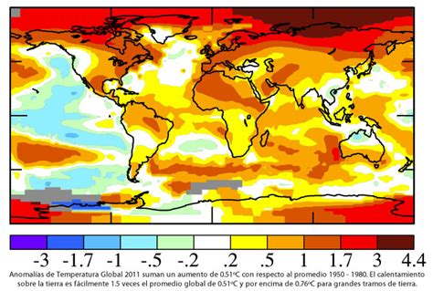 Los Océanos y el Calentamiento Global Cambio Climático Global