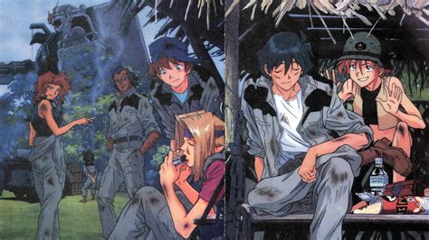 Mobile Suit Gundam The Th Ms Team Taste