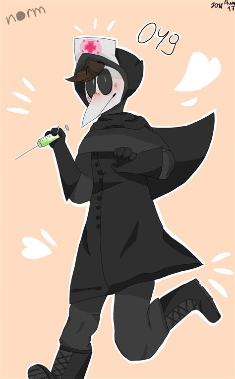 Scp 049 Cute Art SCP Foundation Amino