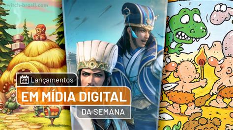 Nintendo eShop Brasil Lançamentos em mídia digital da semana Egglia