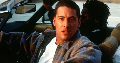 Keanu Reeves conta que causou acidente real em Velocidade Máxima As