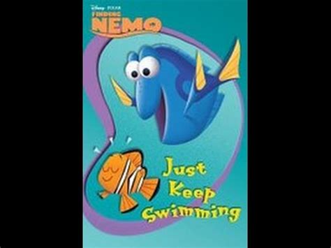 Disney Pixar Finding Nemo Just Keep Swimming Read A Aloud Along Story