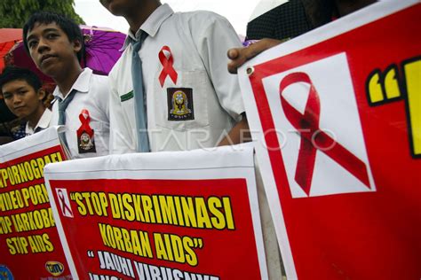 HARI AIDS SEDUNIA ANTARA Foto