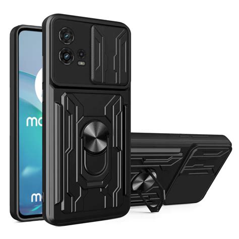 Motorola Moto G72 Pancerne Etui Camshield Wallet Sklep Opinie