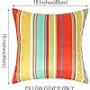 Amazon Pyonic Outdoor Waterproof Throw Pillow Covers 18x18