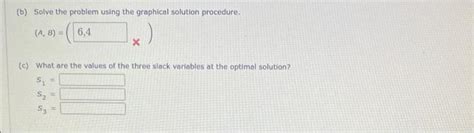 solved consider the following linear program max 3a 4b