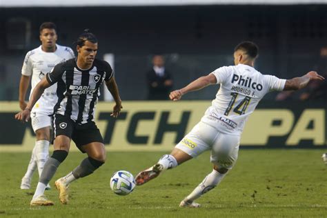 Botafogo x Santos onde assistir ao vivo e horário