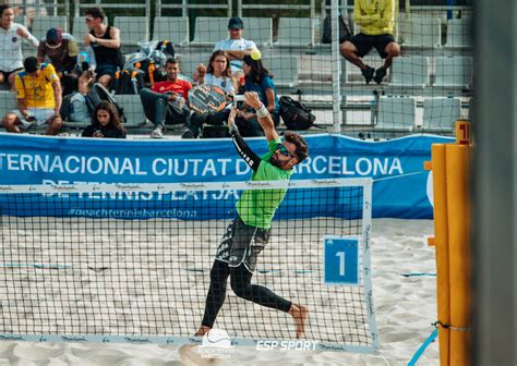 Trofeu Internacional Ciutat De Barcelona Tennis Platja Flickr