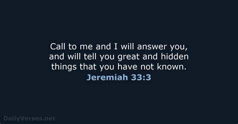 Jeremiah Bible Verse Nrsv Dailyverses Net
