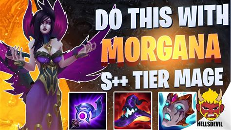 WILD RIFT MORGANA IS S TIER IF YOU DO THIS Challenger Morgana