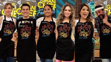 El Gran Chef Famosos Los Participantes Que Completan La Tercera