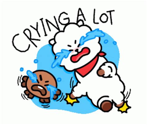 Bt21 Crying ALot Bt21 CryingALot TearsFlowing Discover Share