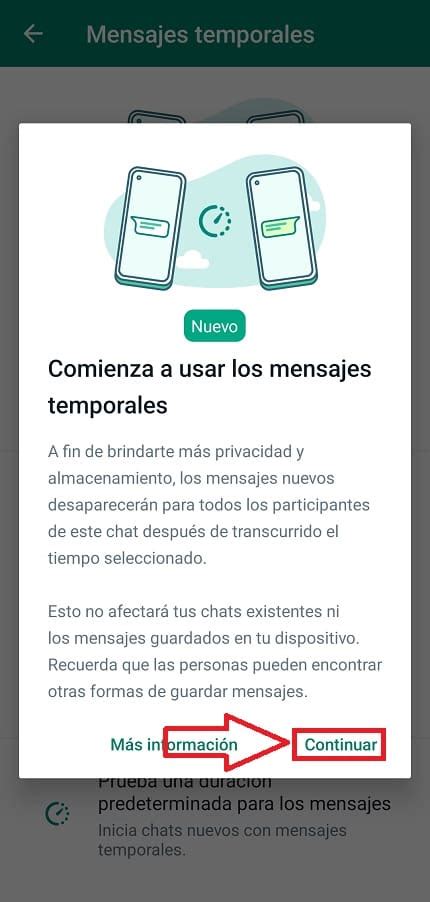 Activar Los Mensajes Temporales En Un Grupo De WhatsApp 2024