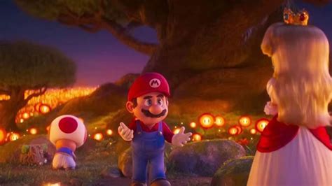 Super Mario Bros La película tráiler final WIRED