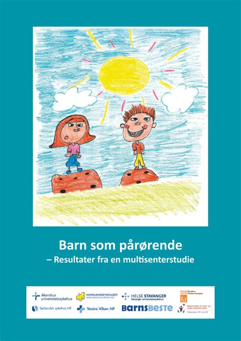 PDF Barn som pårørende Resultater fra en multisenterstudie