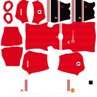 Dream League Soccer Kits 2022 Manchester United Kit 2022