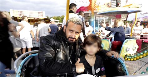 Cyril Hanouna Avec Son Fils Lino Cyril Hanouna Parraine Et Inaugure