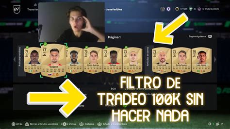 CORRE HAZ ESTO Para CONSEGUIR 100K CON ESTE TRADEO En EA FC 25 COMO