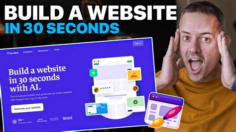 The Worlds Fastest Ai Website Builder Durable Ai Philpallen